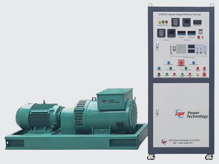 Transformer Induced voltage test with PD measurement-APT Power Technology