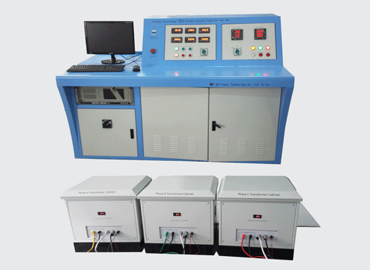 5000A 3-Phase Primary Current Injection Test Set PI3505A-APT Power ...