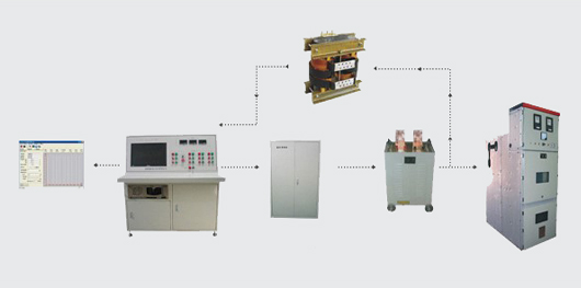 3x5000A Test system for temperature Rise Test -TRT3505-APT Power Technology